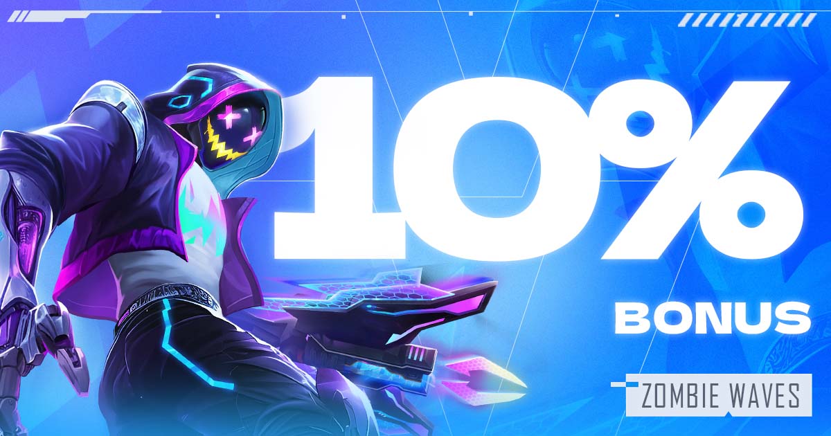 Zombie Waves Top-up Center